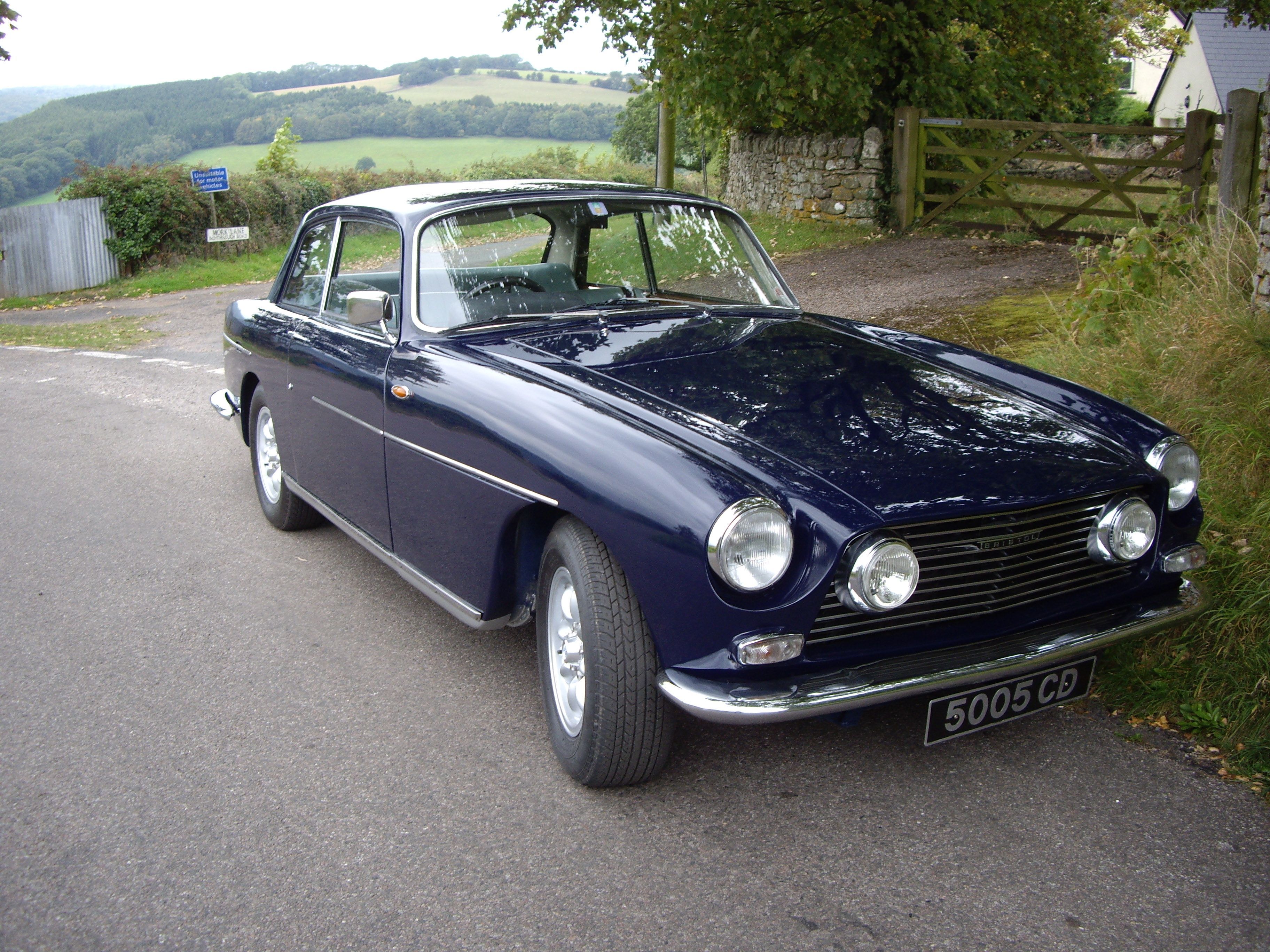 Bonhams Cars : 1971 Bristol 411 Phase II Coupé Chassis no. 411-757614