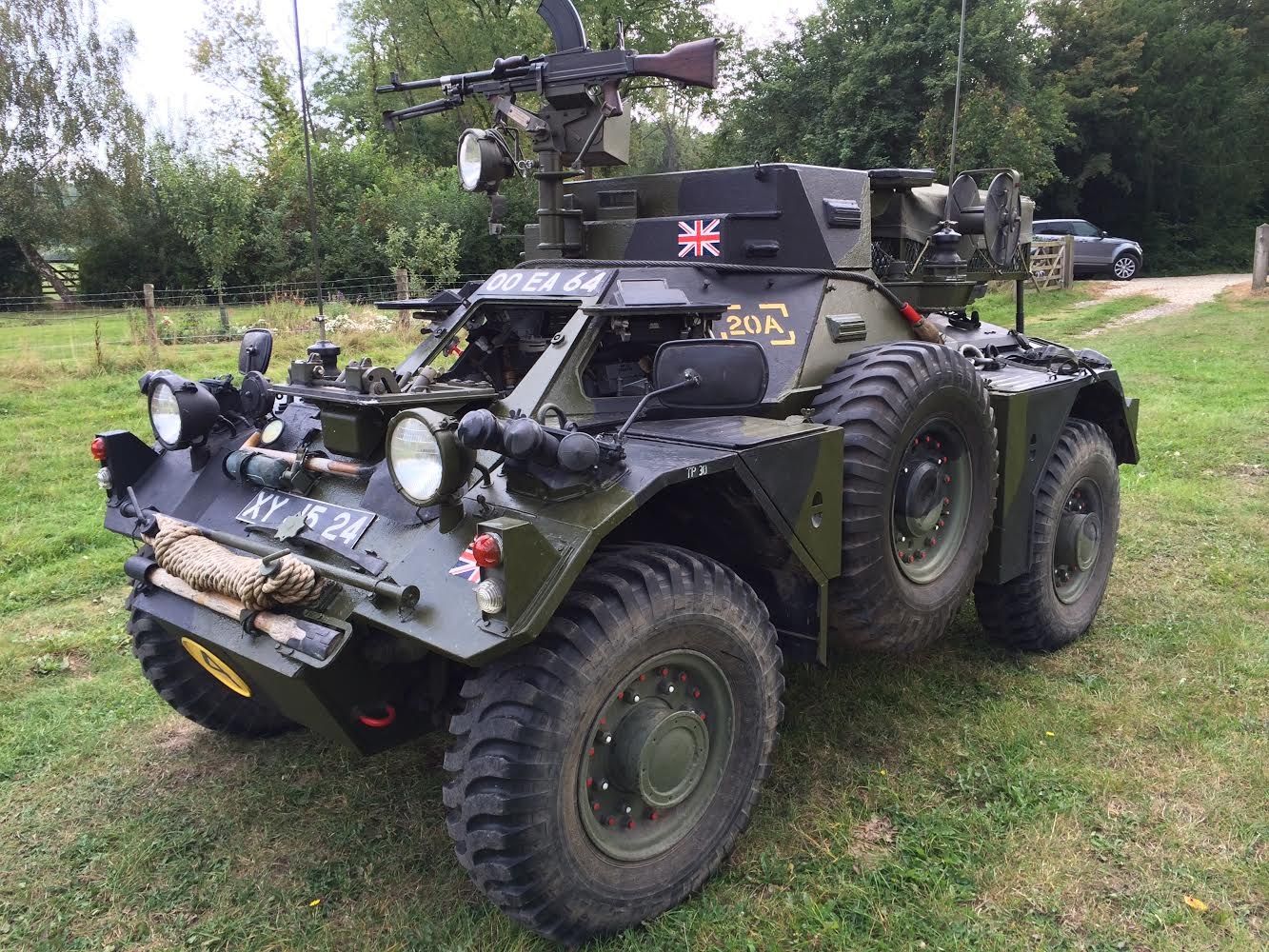 Bonhams Cars : The property of Mike Robinson: chef, television presenter and author,1962 Daimler ...