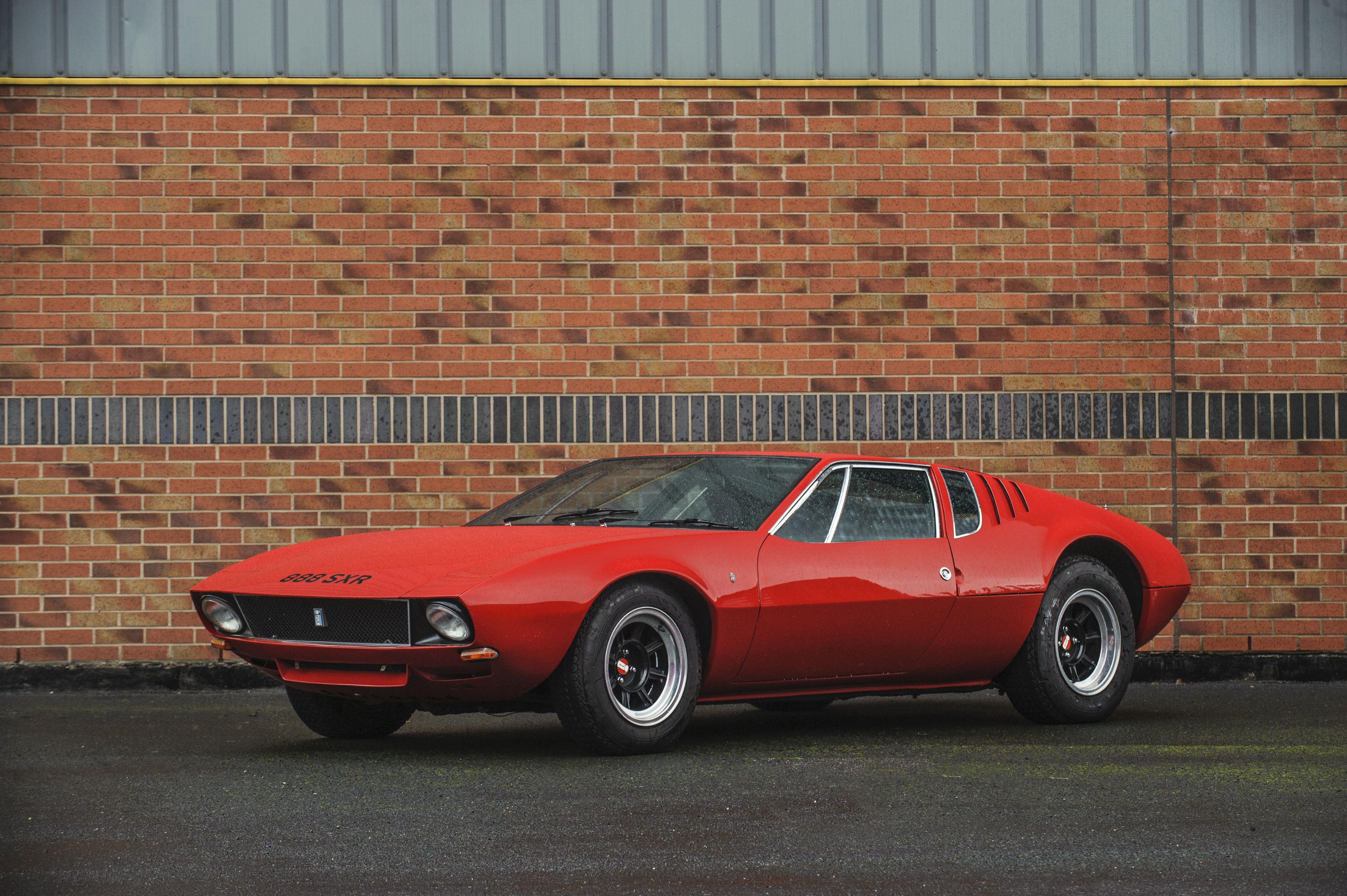 Bonhams Cars : 1970 De Tomaso Mangusta Coupé Chassis no. 8MA-1098 ...