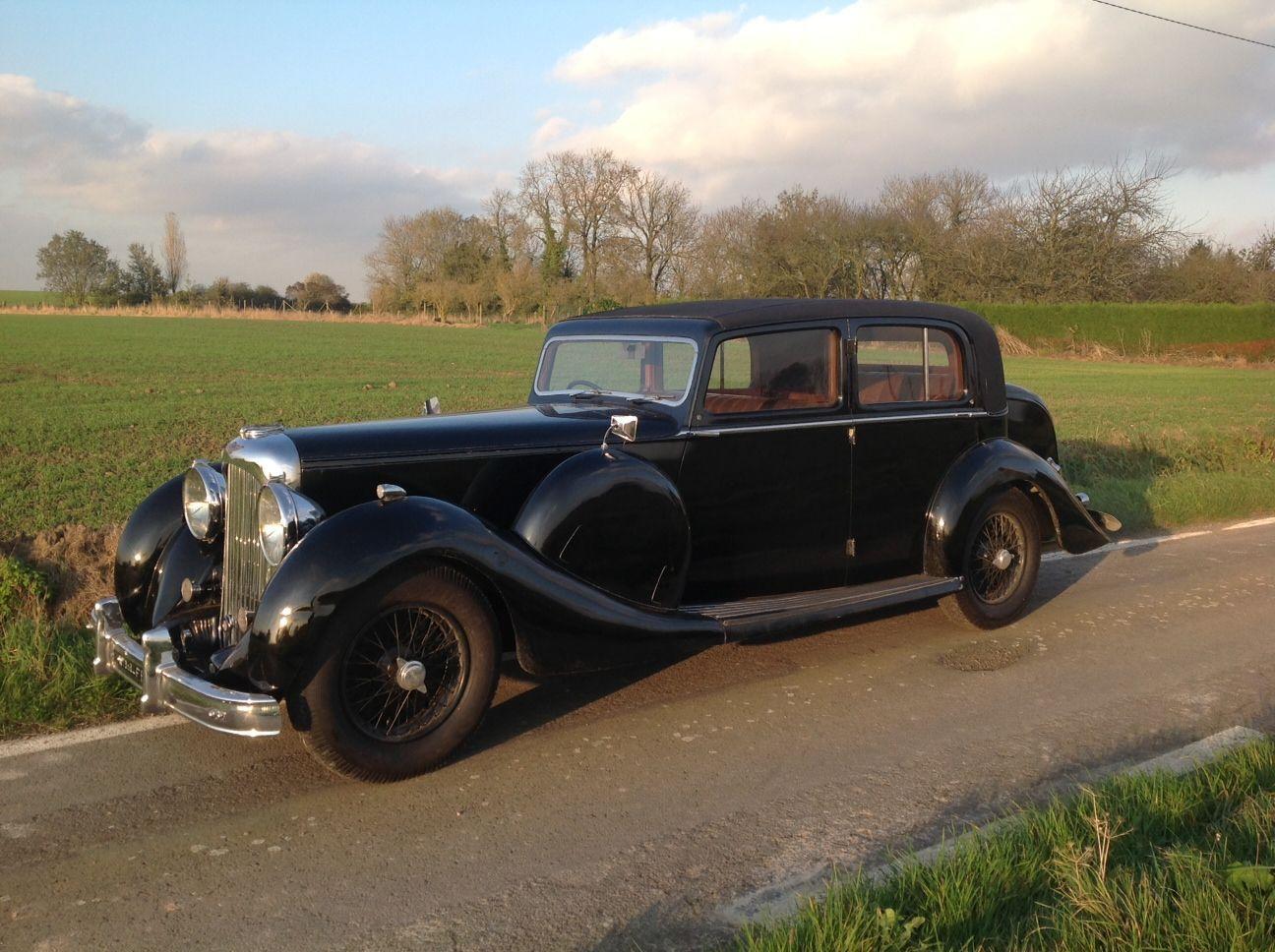 Bonhams Cars : 1939 Lagonda 4½-Litre LG6 Touring Limousine Chassis no ...