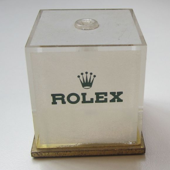 Bonhams : A collection of 14 rare Rolex watch shop display stands