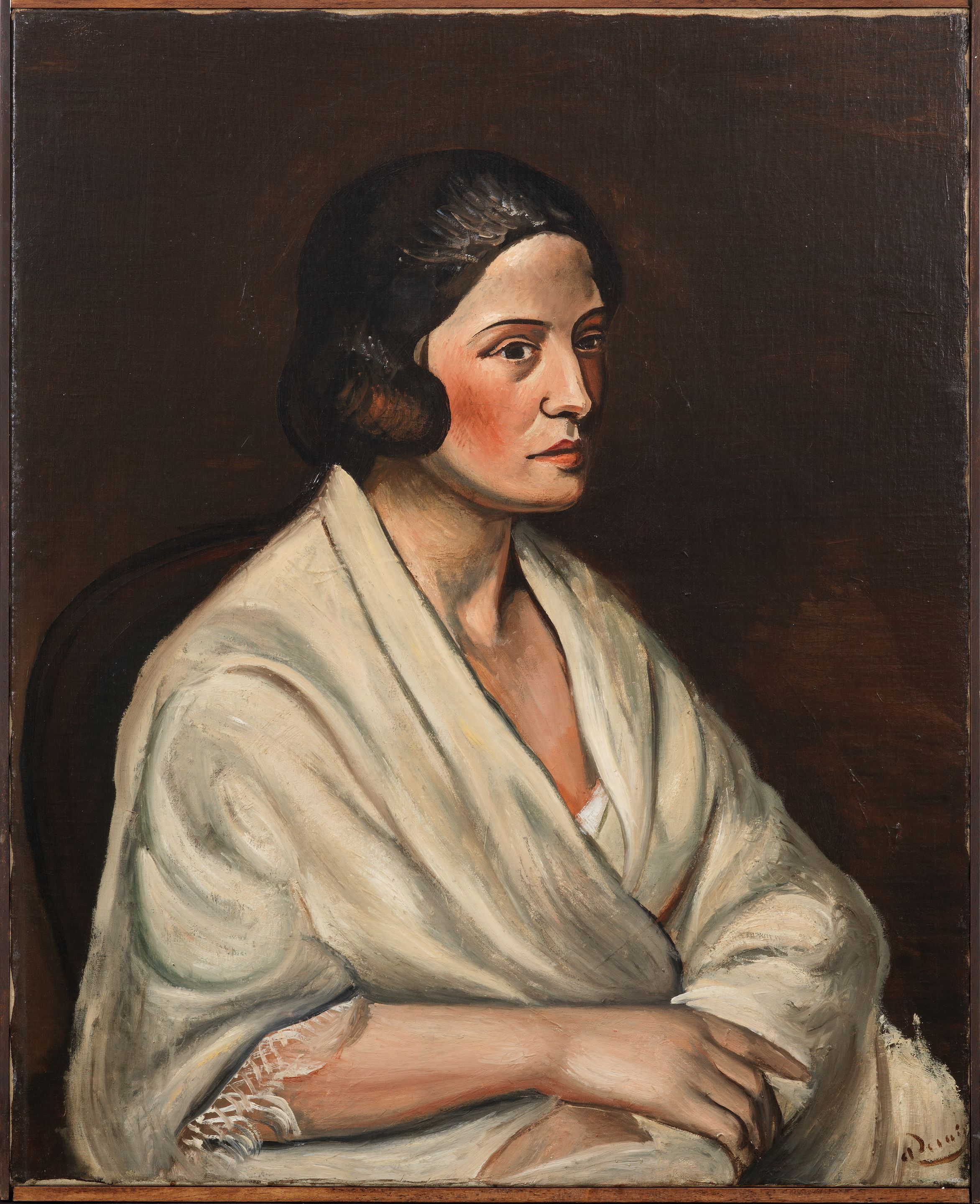 Bonhams : André Derain (French, 1880-1954) Portrait d'Alice Derain ...