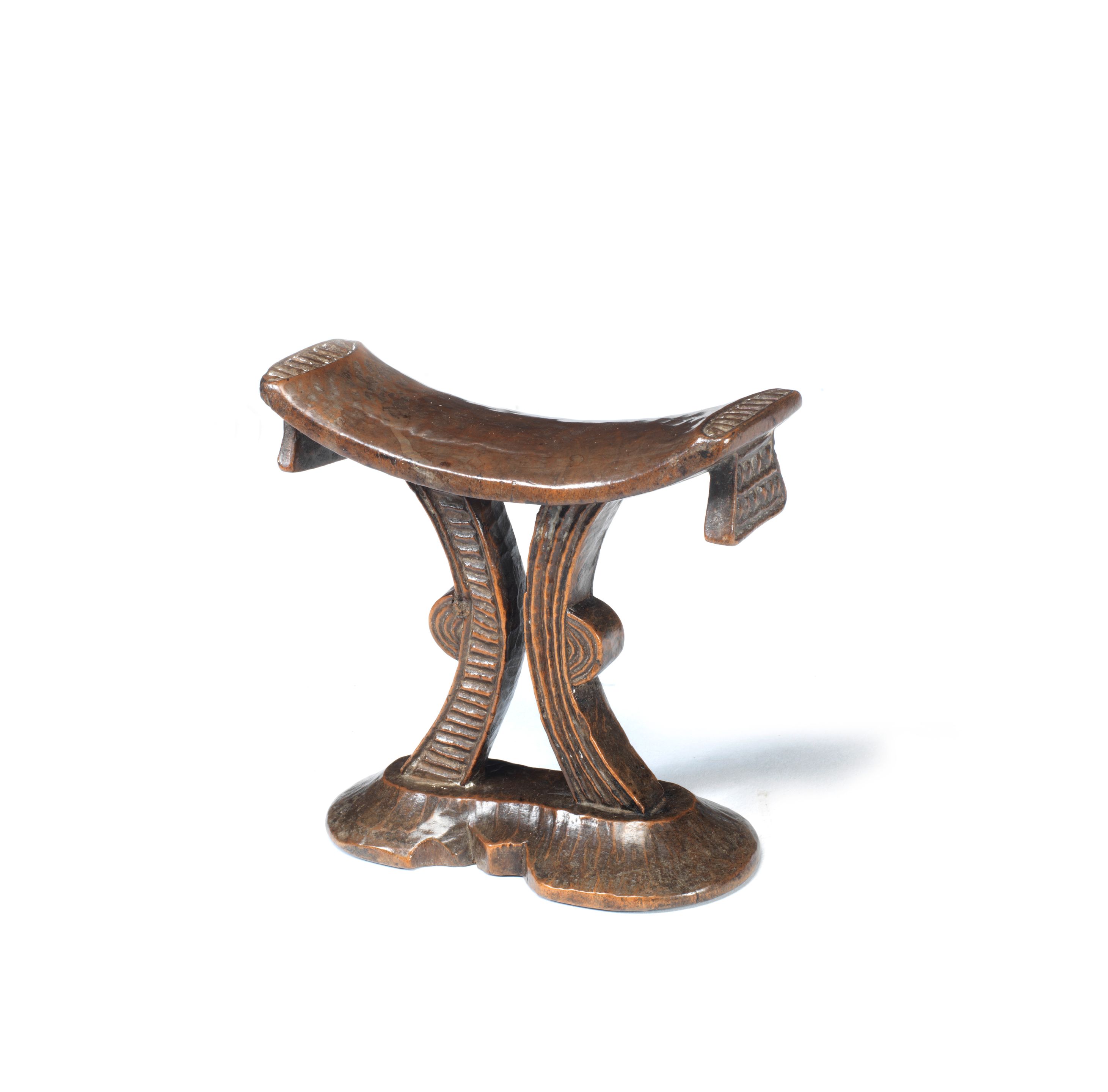 Bonhams : A Shona or Tsonga headrest, Mutsago Zimbabwe