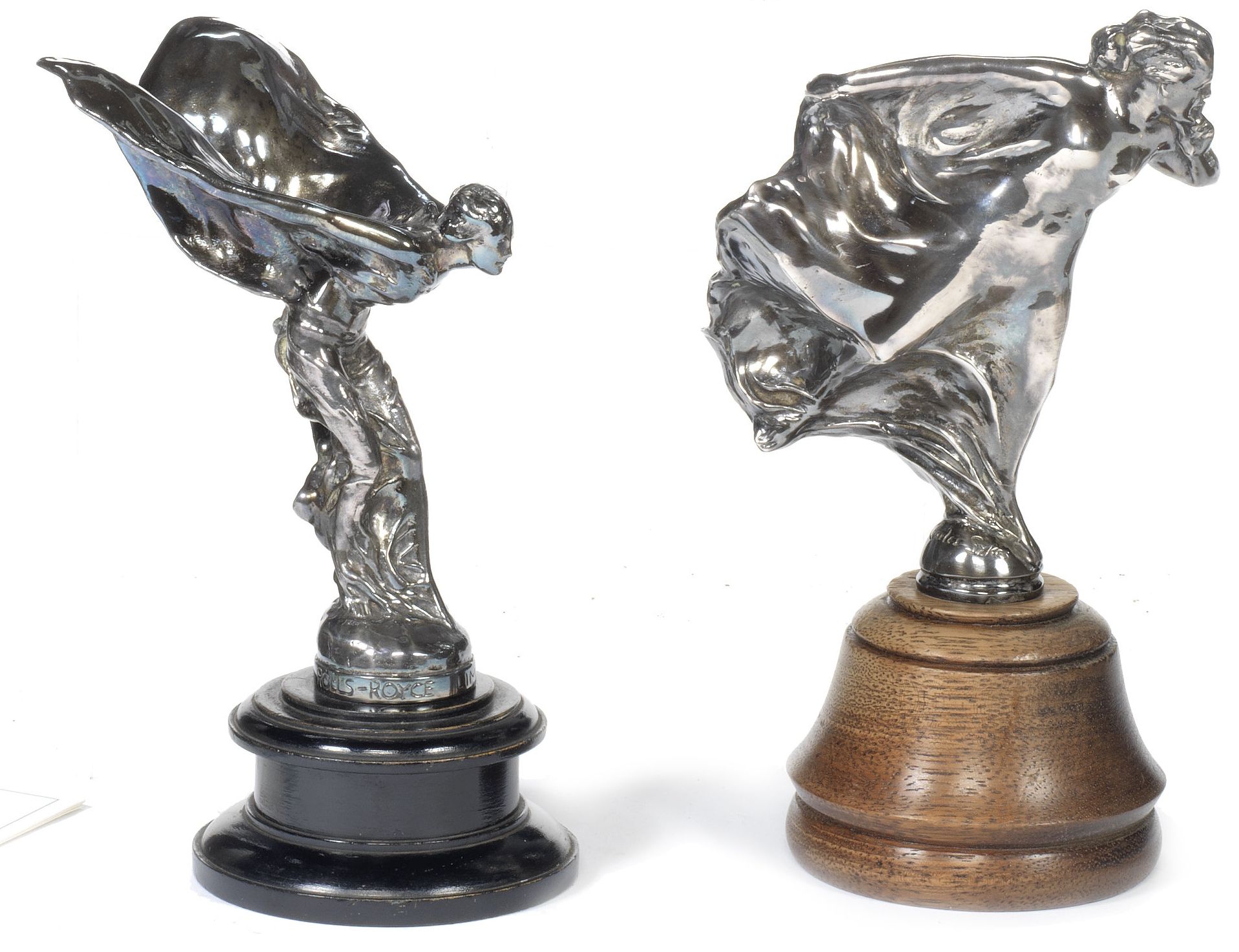 Bonhams Cars : Two replica mascots after designs by Charles Sykes, ((2))