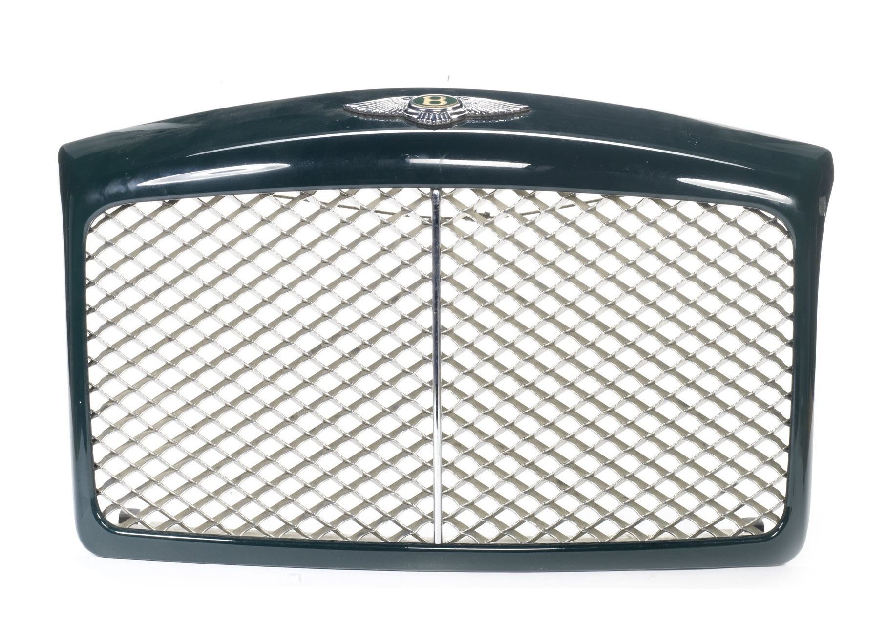 Bonhams Cars : A Bentley radiator surround and grille, modern,