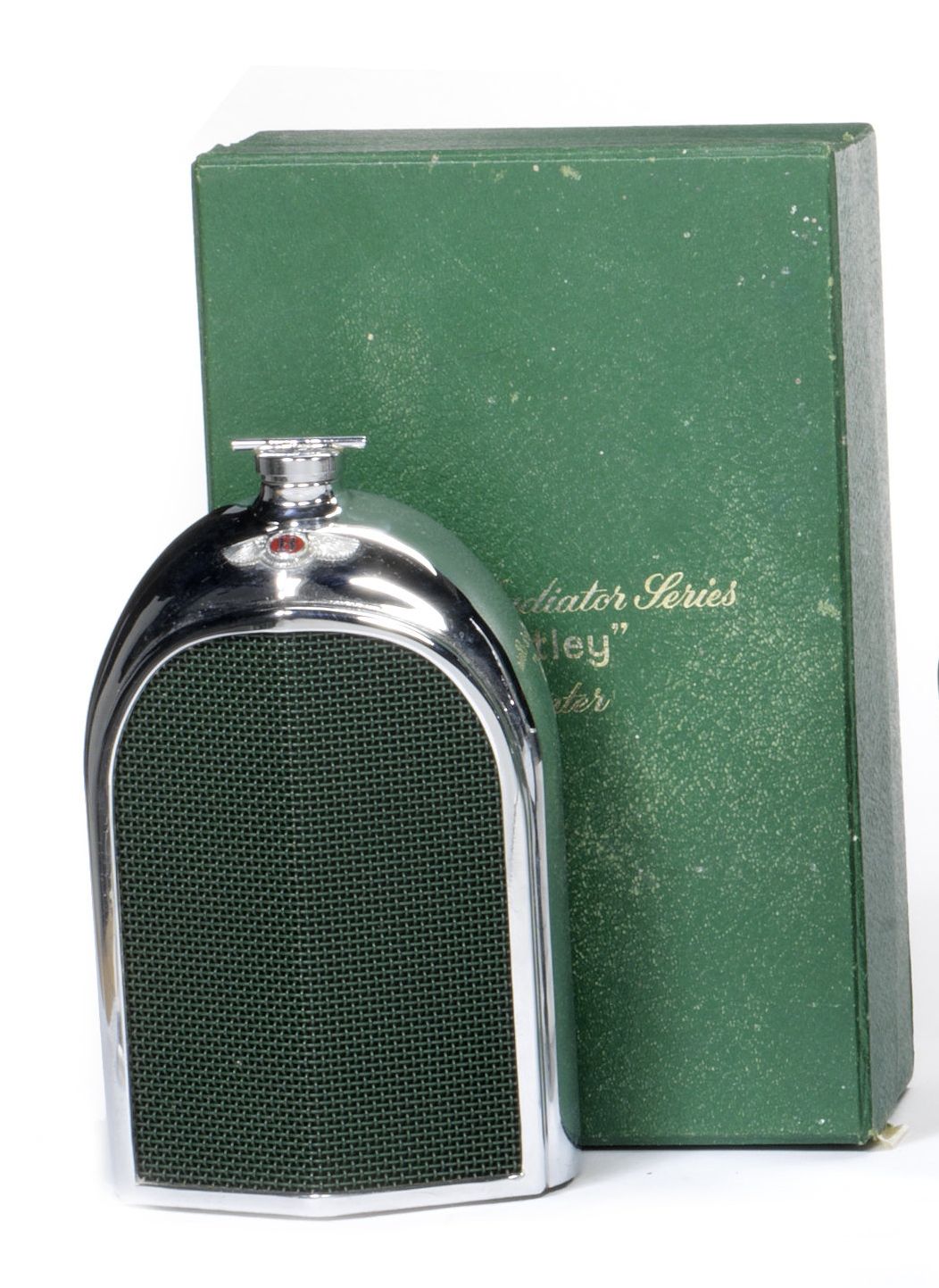Bonhams Cars : A BOXED BENTLEY RADIATOR DECANTER BY RUDDSPEED, 1960S, ((3))