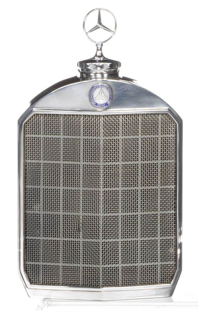 Bonhams Cars : A MERCEDES-BENZ RADIATOR DECANTER BY CLASSIC STABLE,