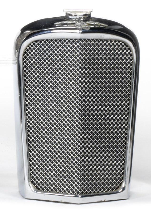 Bonhams Cars : AN SS JAGUAR RADIATOR DECANTER BY RUDDSPEED, 1960S,