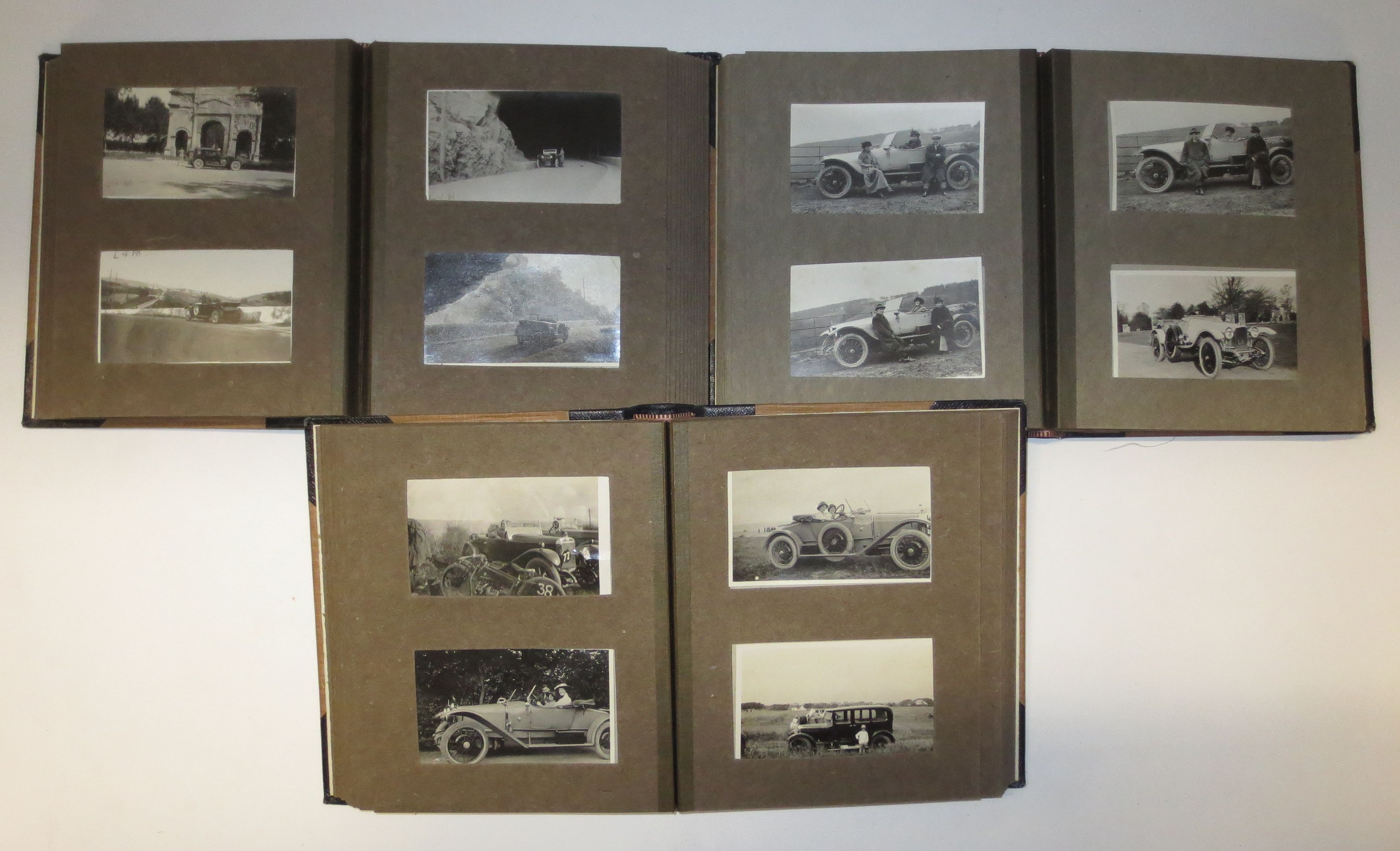 Bonhams Cars : Three albums of motoring photographs, ((Qty))