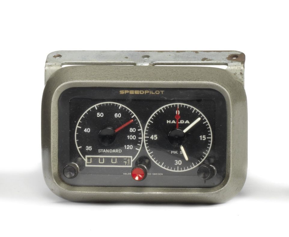 Bonhams Cars : A Halda Speedpilot Mk IV rally instrument, Swedish ...