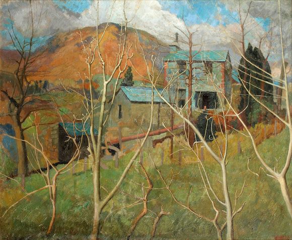 Bonhams : Leslie Gibson ARCA (1910-1969) Old Mill House, Dunmail Raise ...