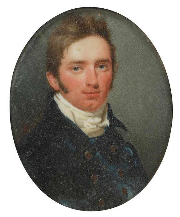 Bonhams : Samuel John Stump (British, 1778-1863) A portrait miniature ...