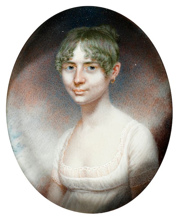 Bonhams : Peter Paillou (British, 1757-1831) A portrait miniature of a ...