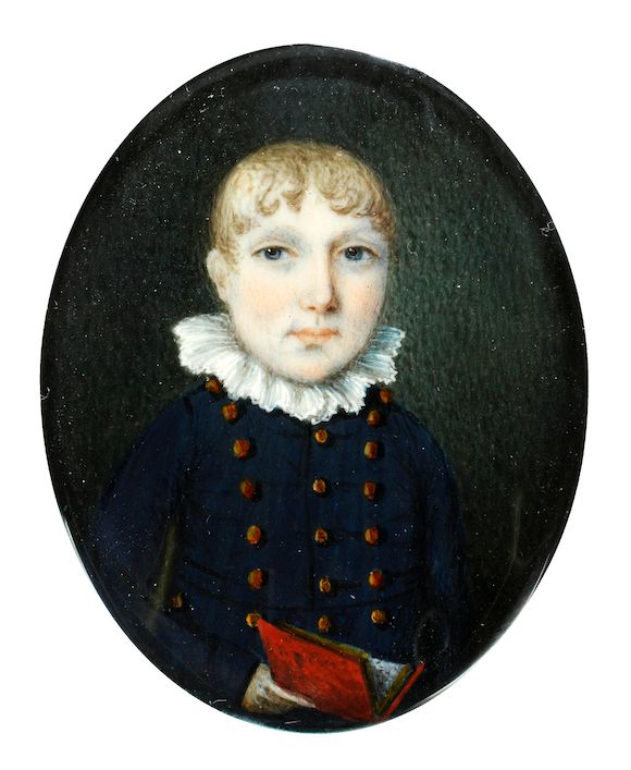 Bonhams : John Dixon of Bath (British, active 1814-1822) A portrait ...