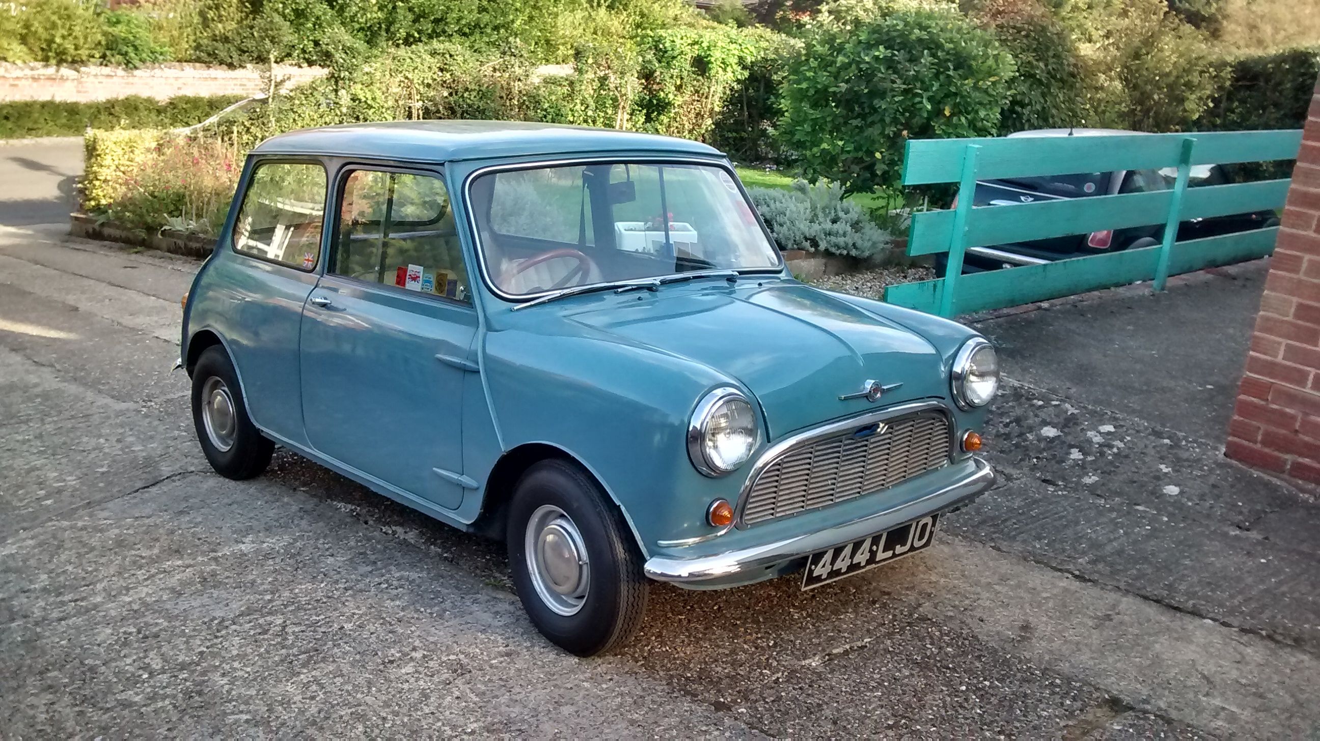 Bonhams Cars : Single family ownership since 1960,1959 Morris Mini ...