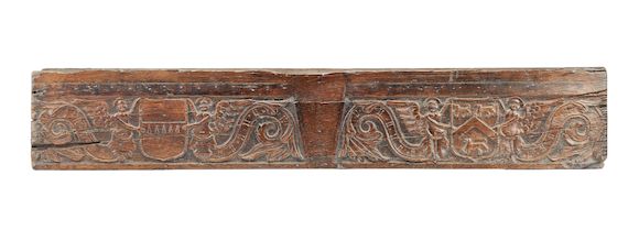 Bonhams : An interesting late 16th/early 17th century carved oak frieze ...