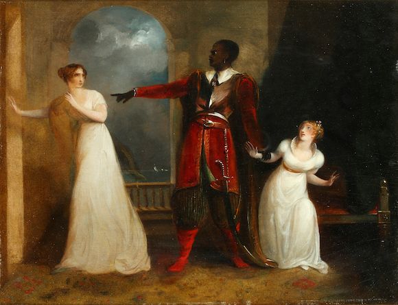 Bonhams : Attributed to Thomas Stothard (British, 1755-1834) Othello ...