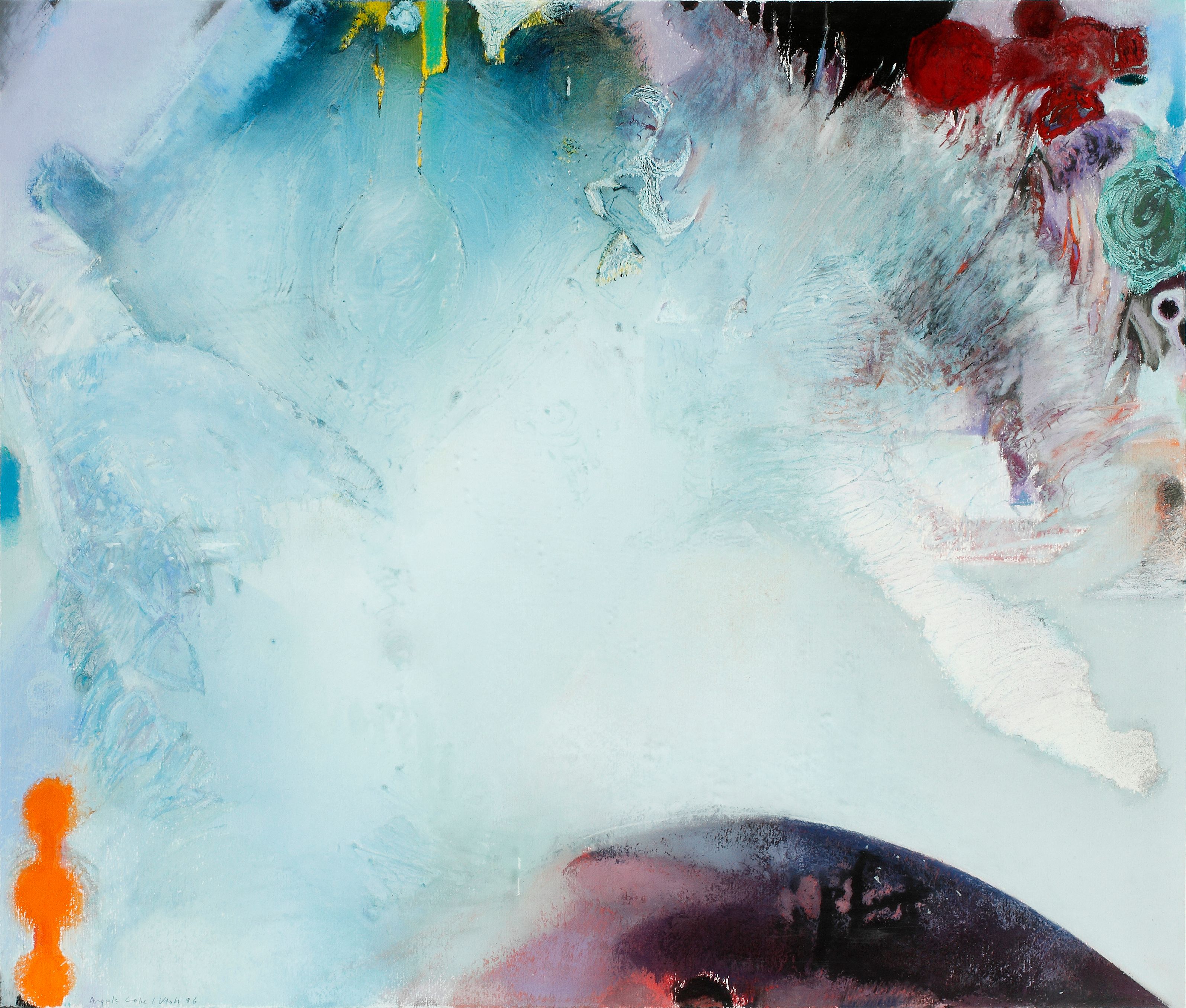 Bonhams : Kenneth Draper RA (British, born 1944) 'Angels Lake/ Utah'