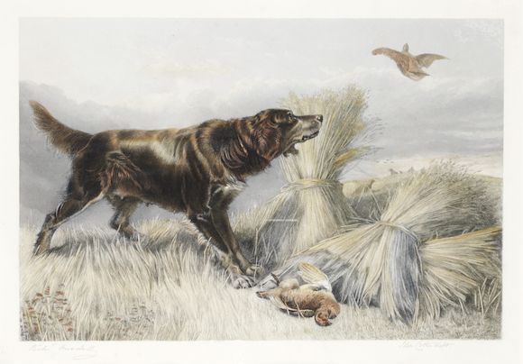 Bonhams : John Cother Webb (British, 1855-1927), after Richard Ansdell ...