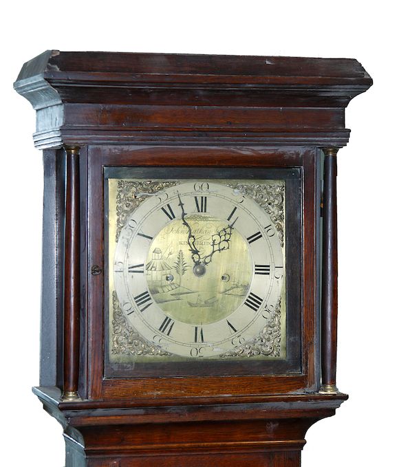 Bonhams : A mid 18th Century oak longcase clock By John Nathan Sickell ...