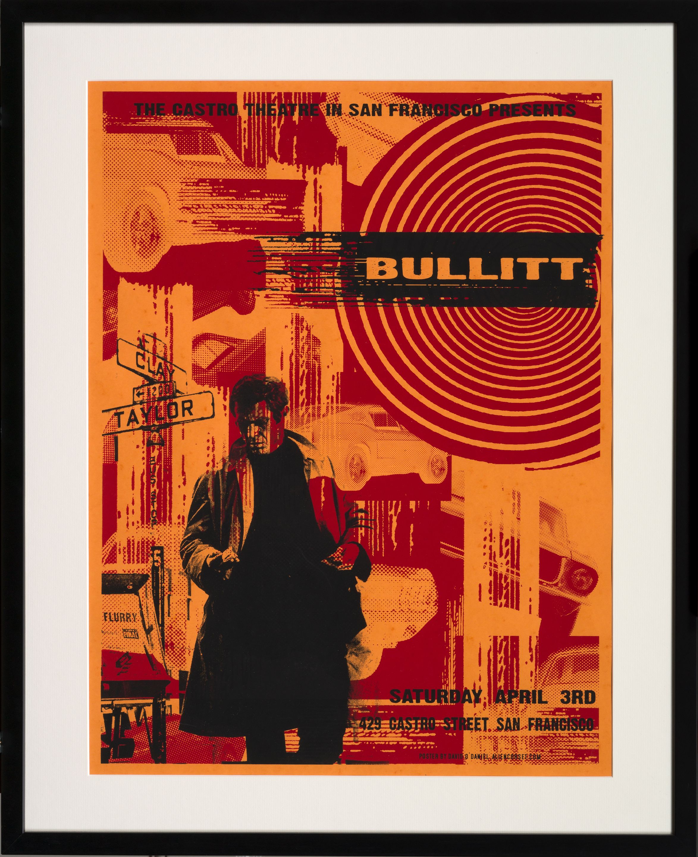 Bonhams Cars : SERIGRAPHIE MODERNE EN EDITION LIMITEE « CASTRO THEATRE IN SAN FRANCISCO PRESENTS ...