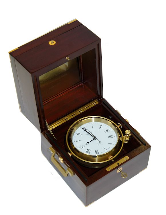 Bonhams : A modern Marine Chronometer, by Aspreys