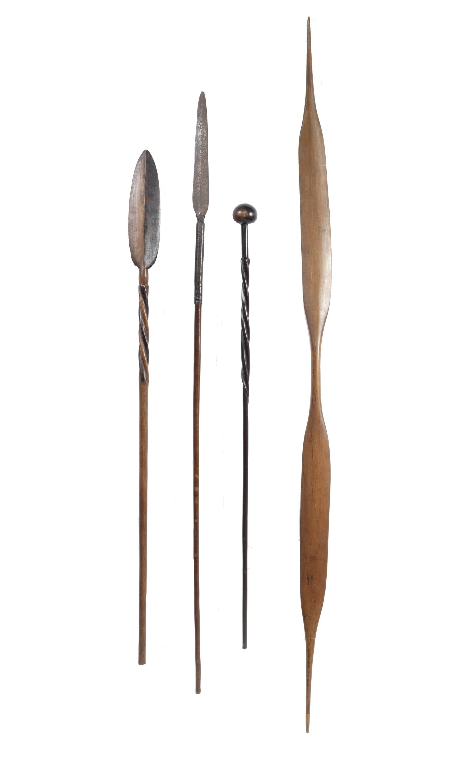 Bonhams : An Andaman Islands bow, Indian Ocean 173cm long