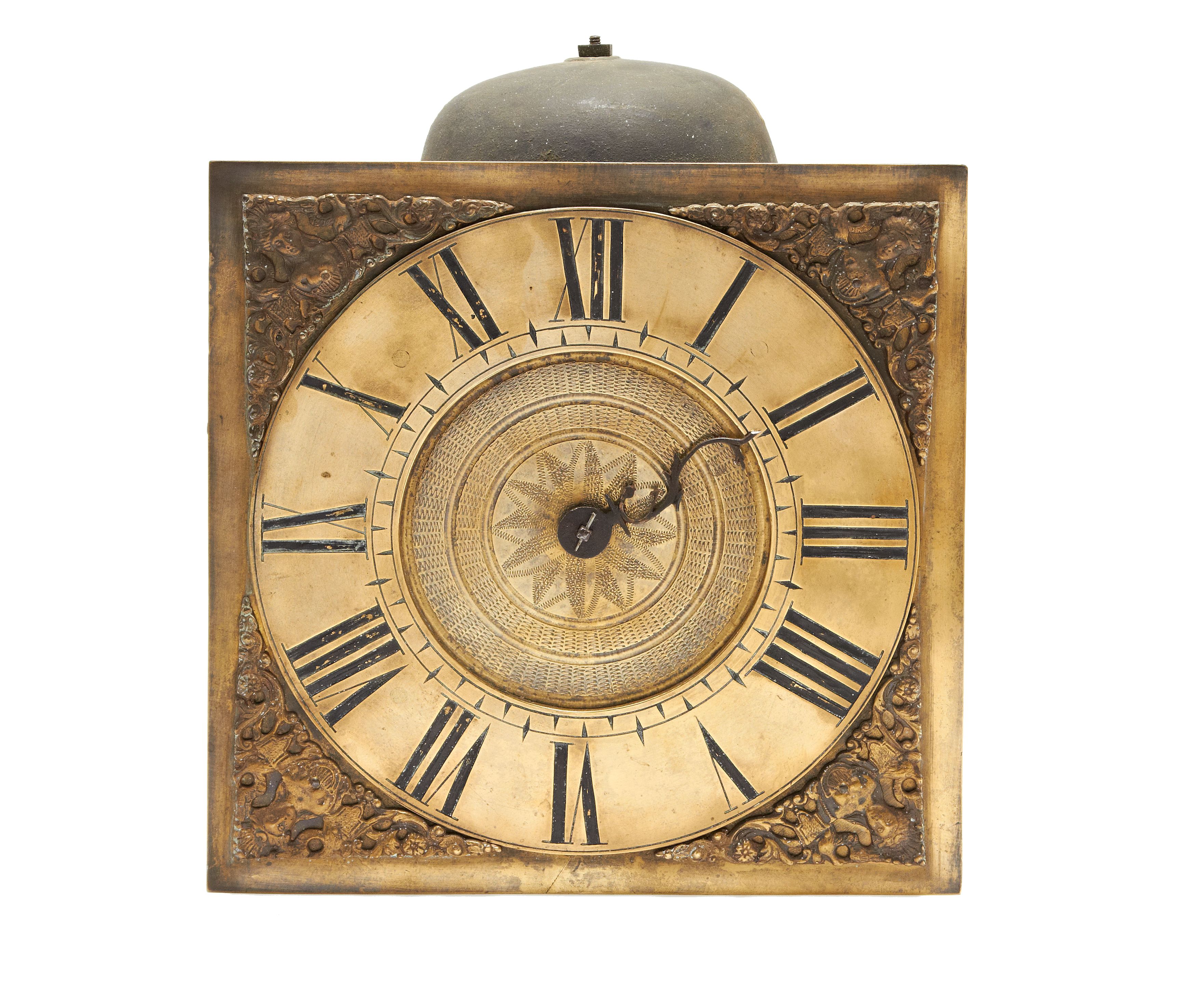 Bonhams : A mid-18th century thirty-hour 'Quaker hook-and-spike' wall ...