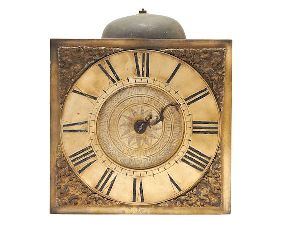 Bonhams : A mid-18th century thirty-hour 'Quaker hook-and-spike' wall ...