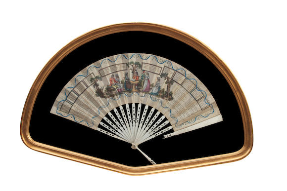 Bonhams A Late 18th Century Fan Relating To The French Revolution And