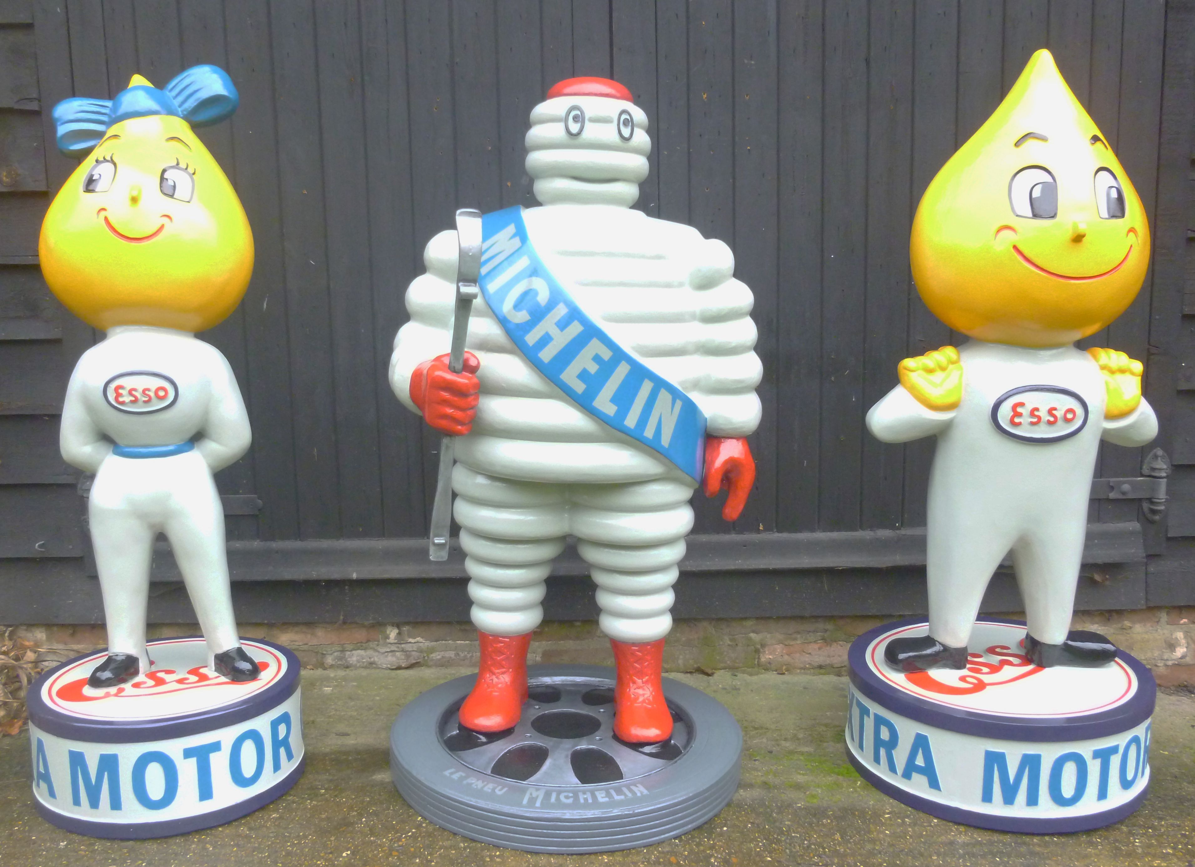 Bonhams Cars : PERSONNAGE PUBLICITAIRE EXTERIEUR « MR BIBENDUM » PEINT ...