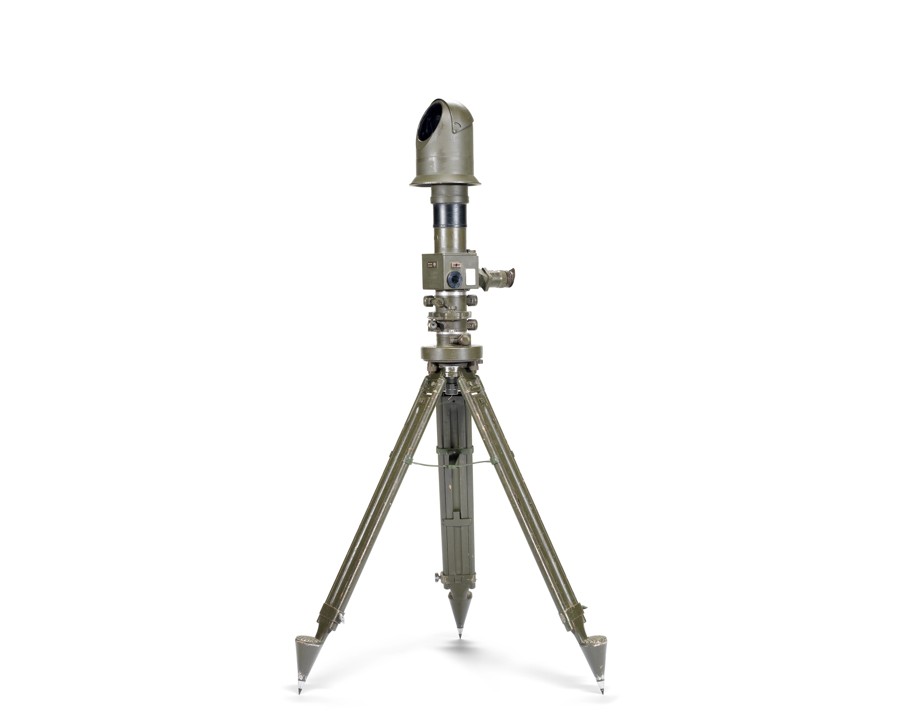 Bonhams : A 10X50 BINOCULAR PERISCOPE BY CARL ZEISS,