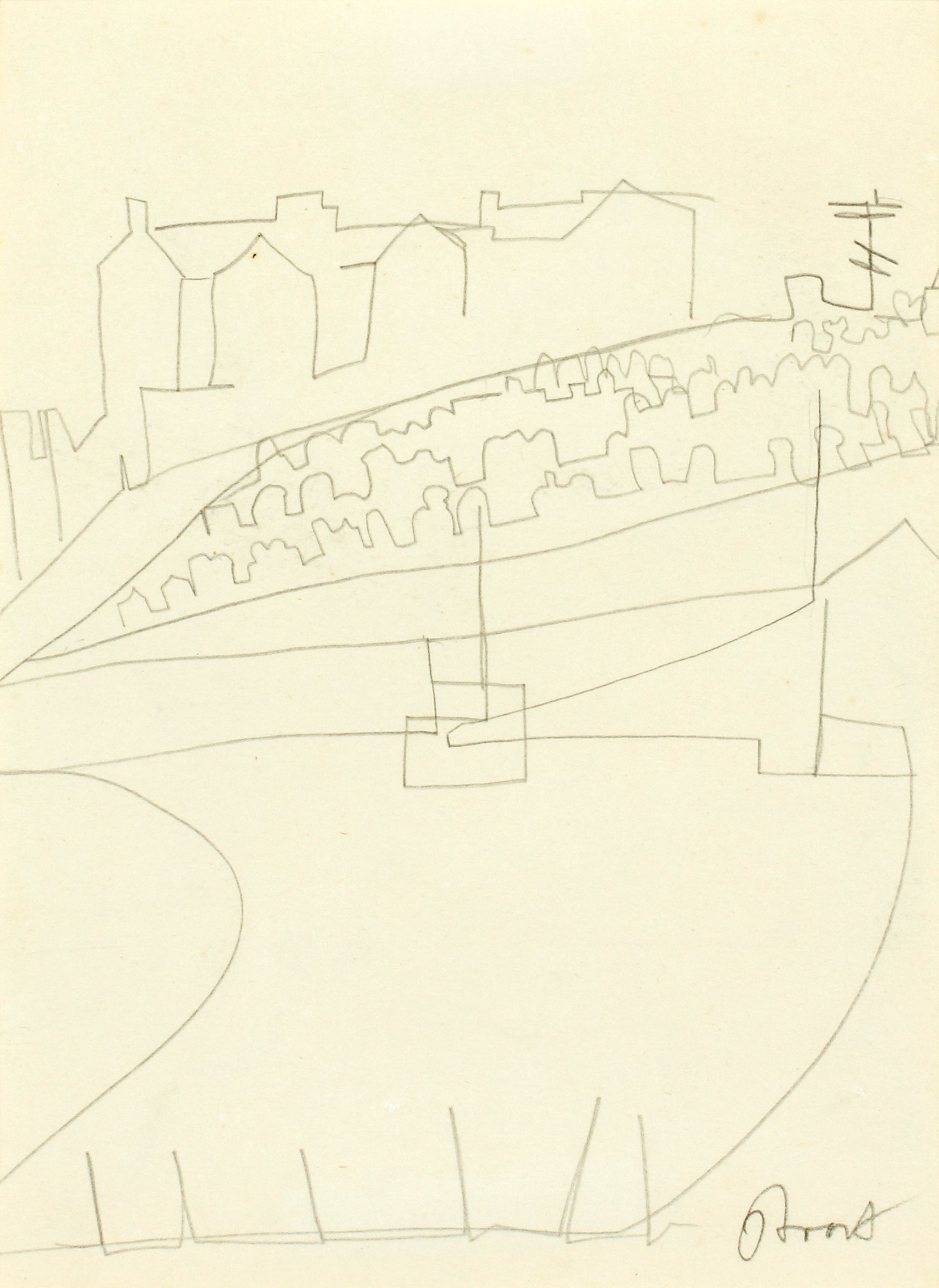 Bonhams : Sir Terry Frost RA (British, 1915-2003) Barnoon Hill, St Ives ...