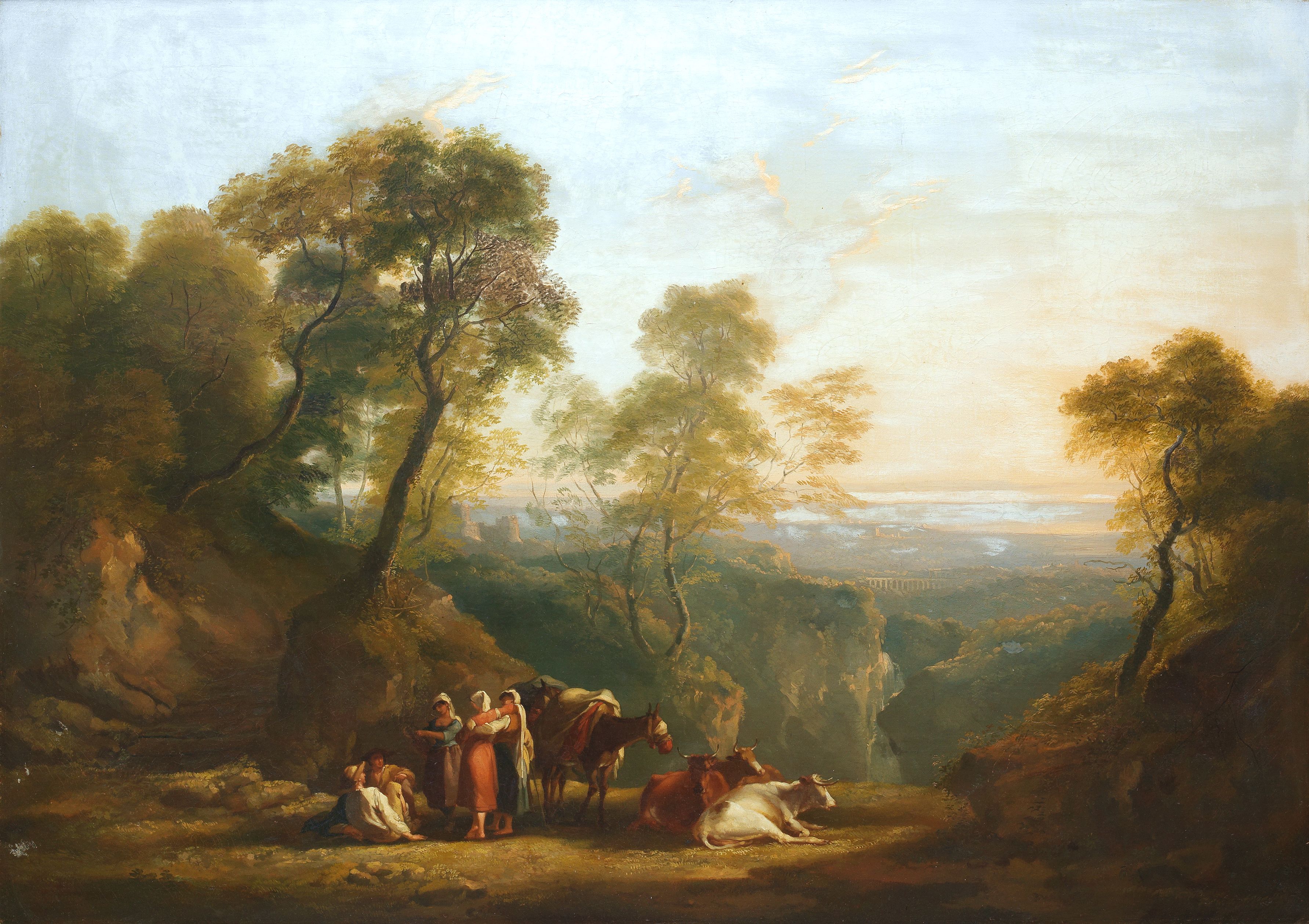 Bonhams : Thomas Barker of Bath (Pontypool 1769-1847 Bath) An extensive ...