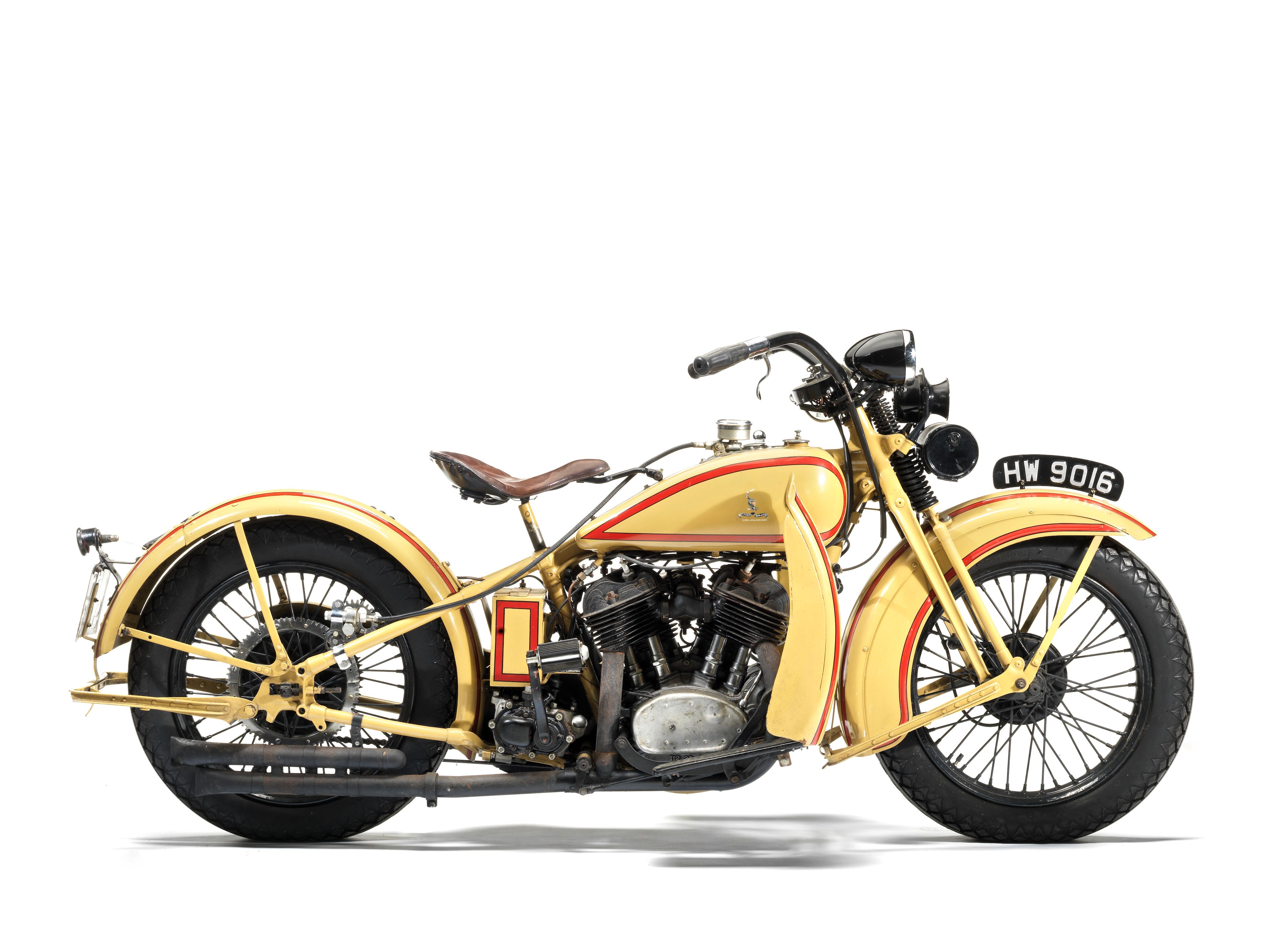 Bonhams Cars : 1930 Harley-Davidson 74ci VL 'Big Twin' Frame no. 30 ...