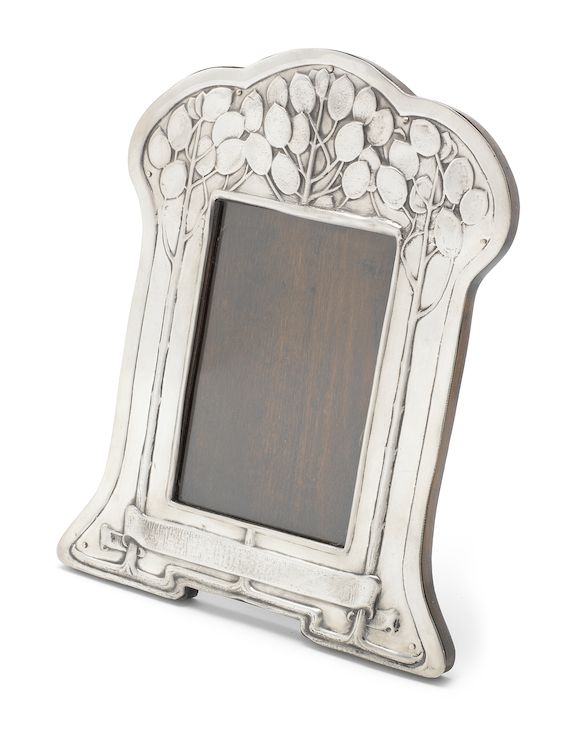 Bonhams : Archibald Knox for Liberty & Co., attributed A Pewter ...