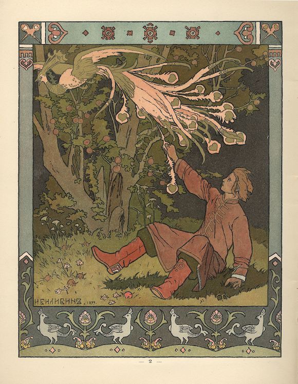 Bonhams : BILIBIN (IVAN YAKOVLOVICH) AFANASIEV (ALEKSANDR NIKOLAEVICH ...