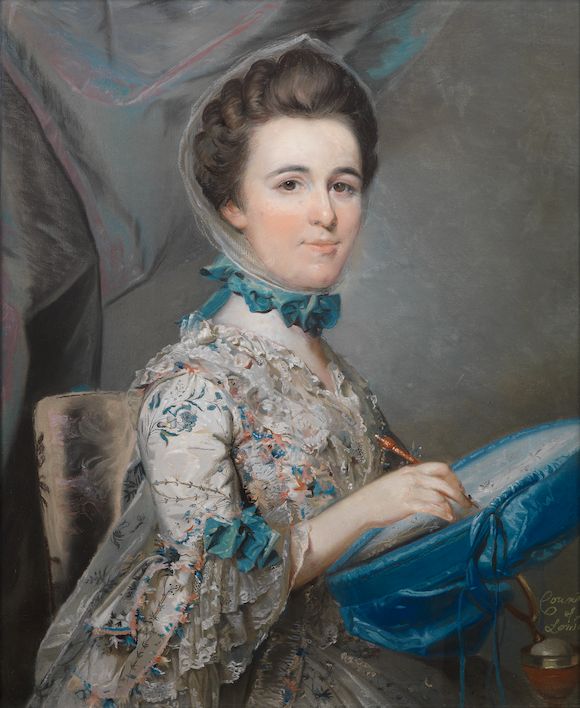 Bonhams : Attributed to Lady Mary Lowther (London 1785-1862) Self ...