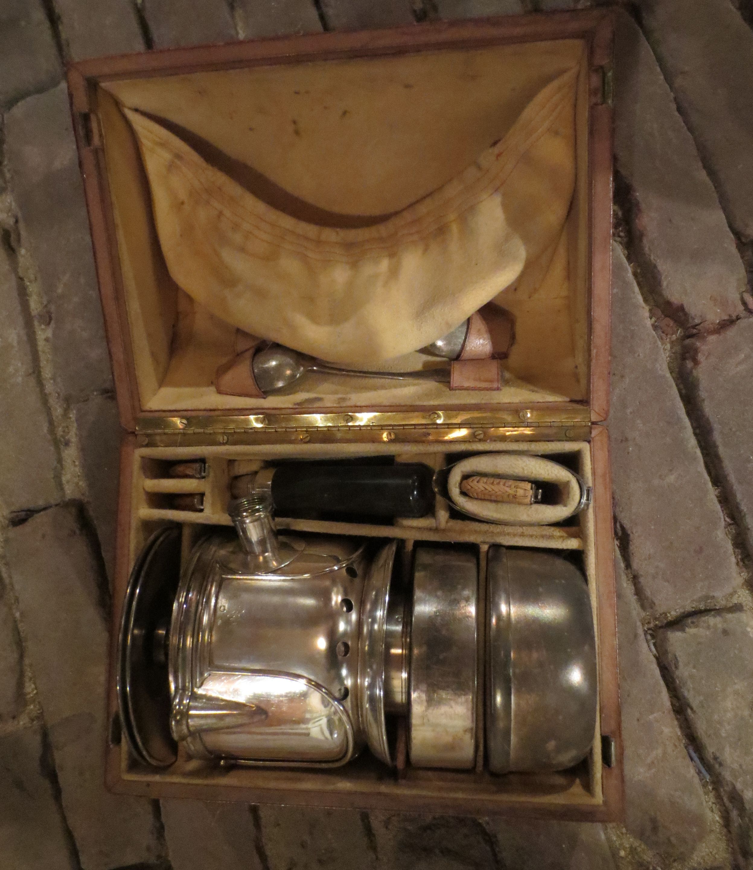 Bonhams Cars : A Tonnel of Paris travelling drinks set,