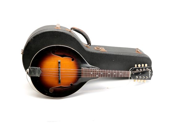 Bonhams : A Five-String Windsor Whirle Monarch Banjo