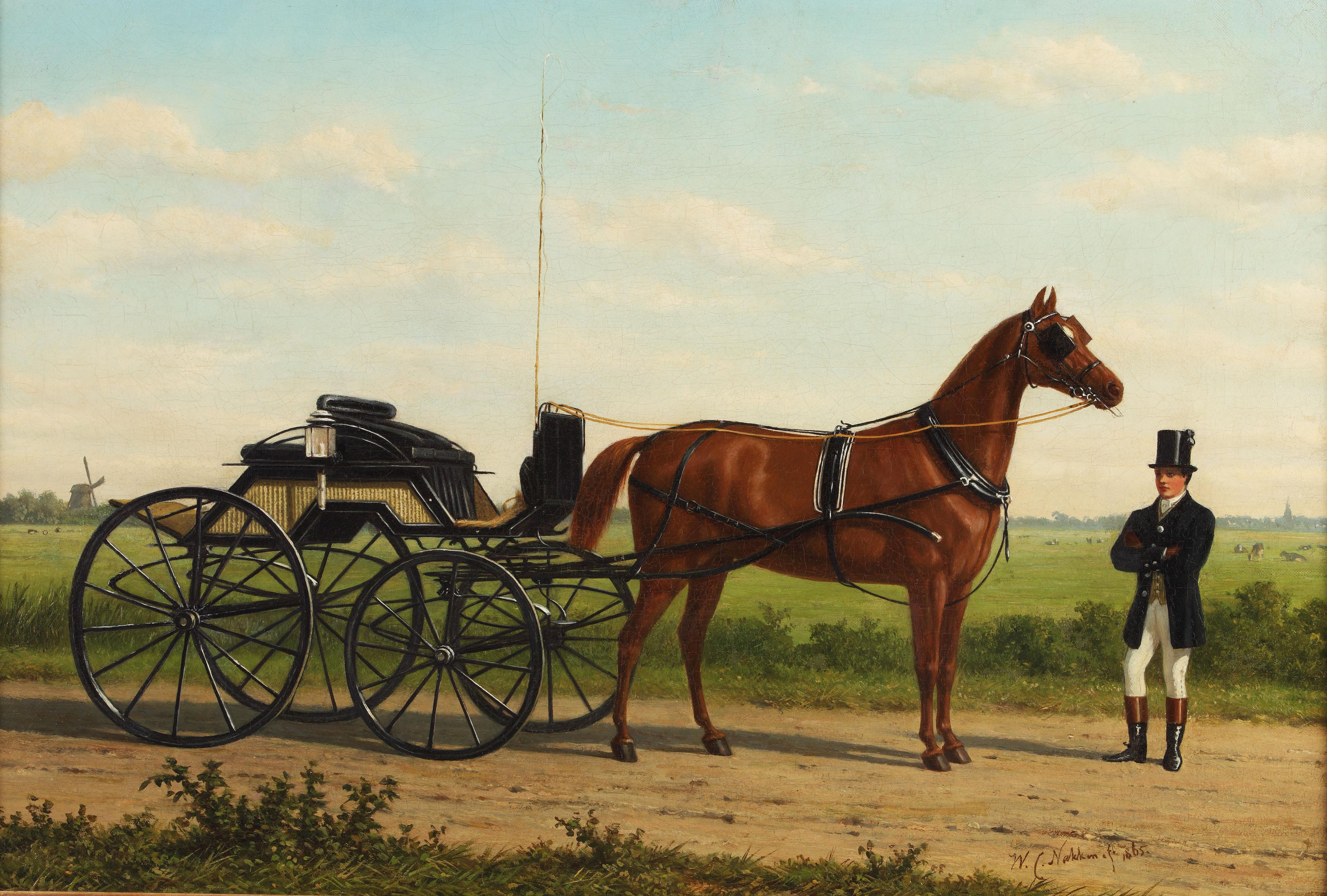 Bonhams Cars : William Carel Nakken (Dutch 1835-1926),