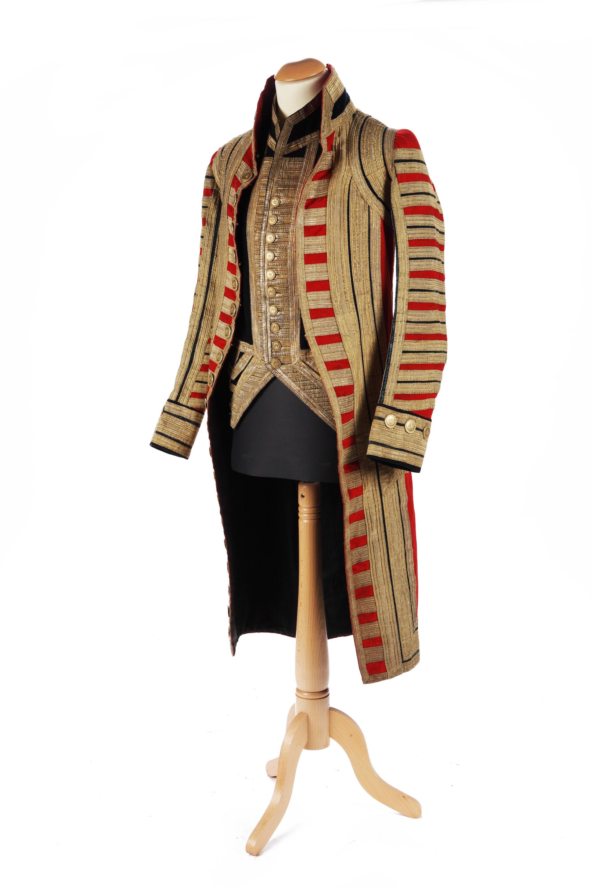 Bonhams Cars : A coachman's ceremonial uniform, ((3))
