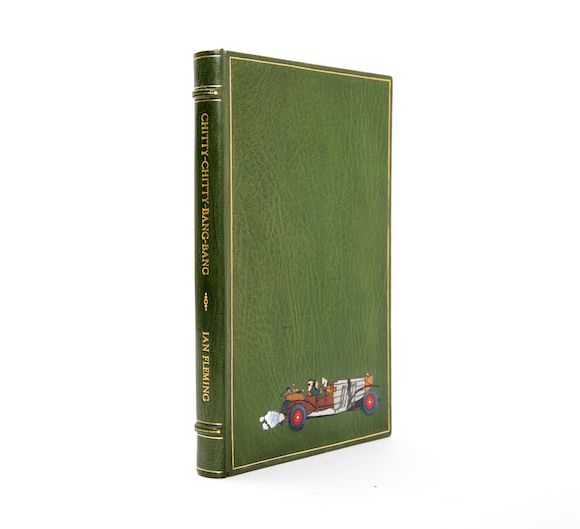 Bonhams : FLEMING (IAN) Chitty Chitty Bang Bang, 3 vol. bound as one ...