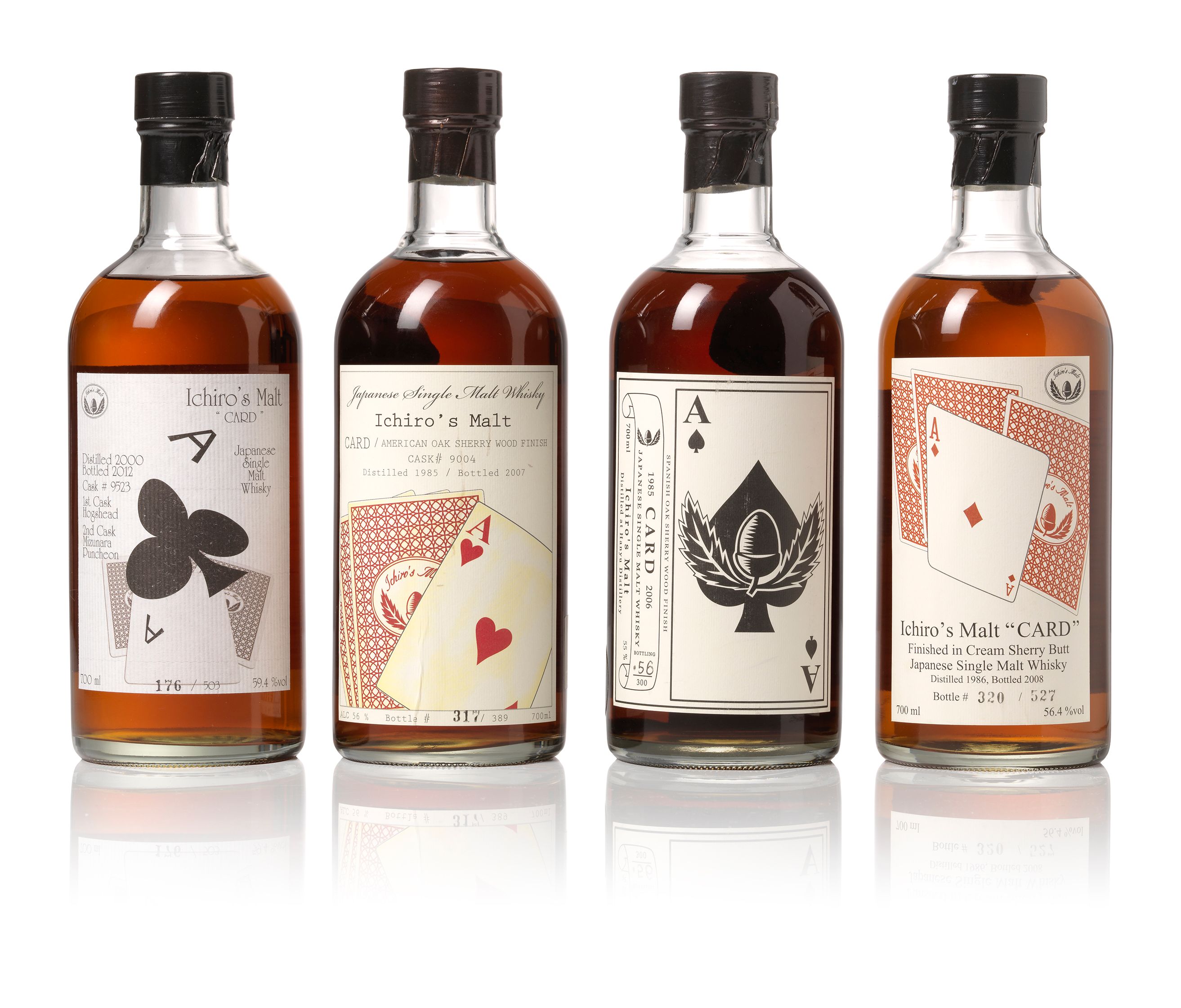 Bonhams : Hanyu Ichiro's Malt-Ace of Spades (1) Hanyu Ichiro's Malt-Ace ...