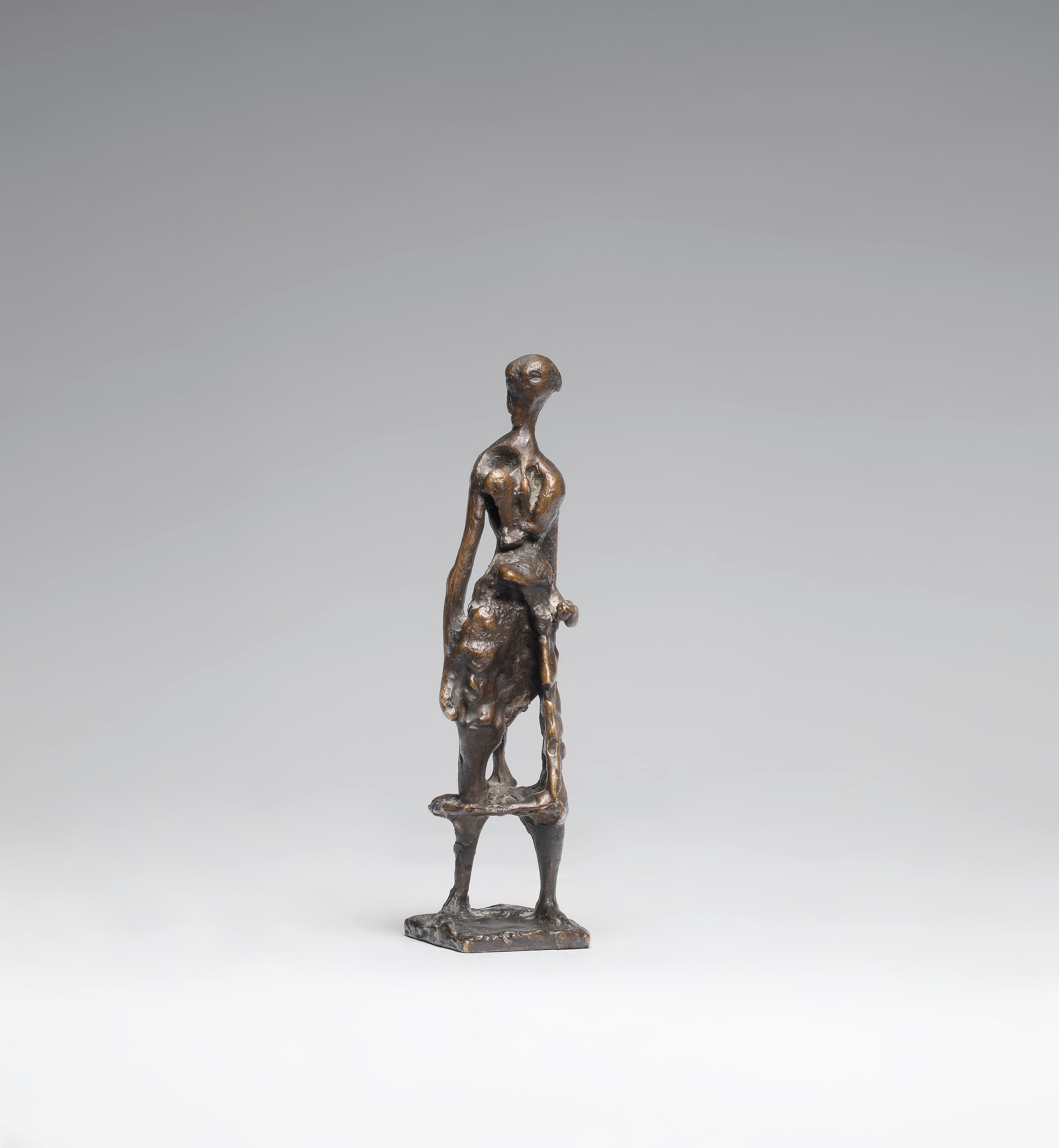 Bonhams : Reg Butler (British, 1913-1981) Girl 24.2 cm. (9 1/2 in ...