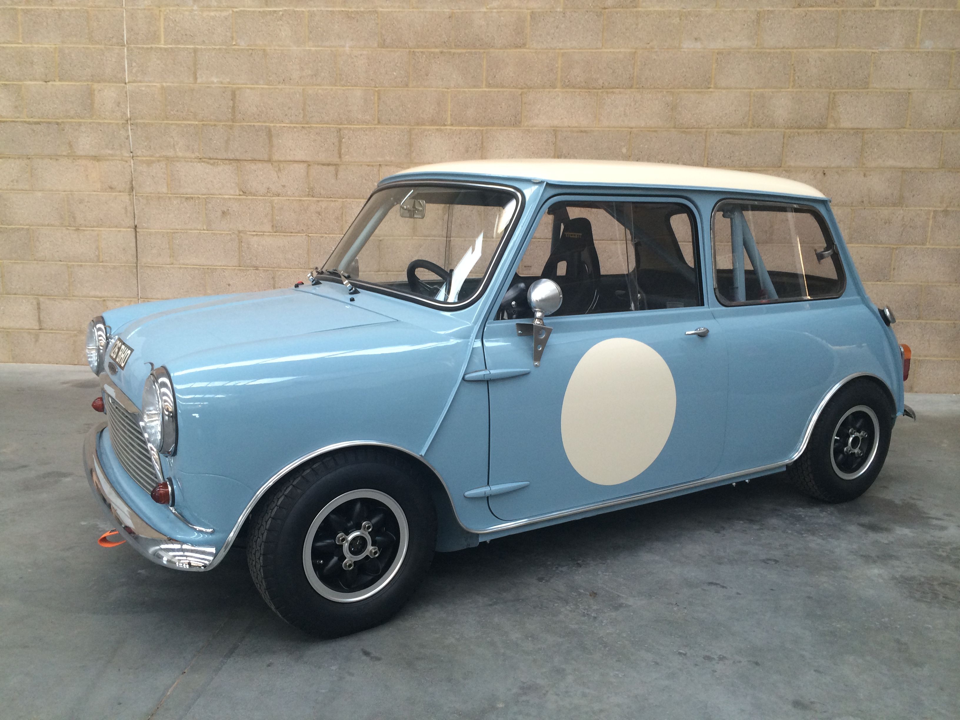 Bonhams Cars : 1961 Austin Mini Competition Saloon to 'Cooper S ...