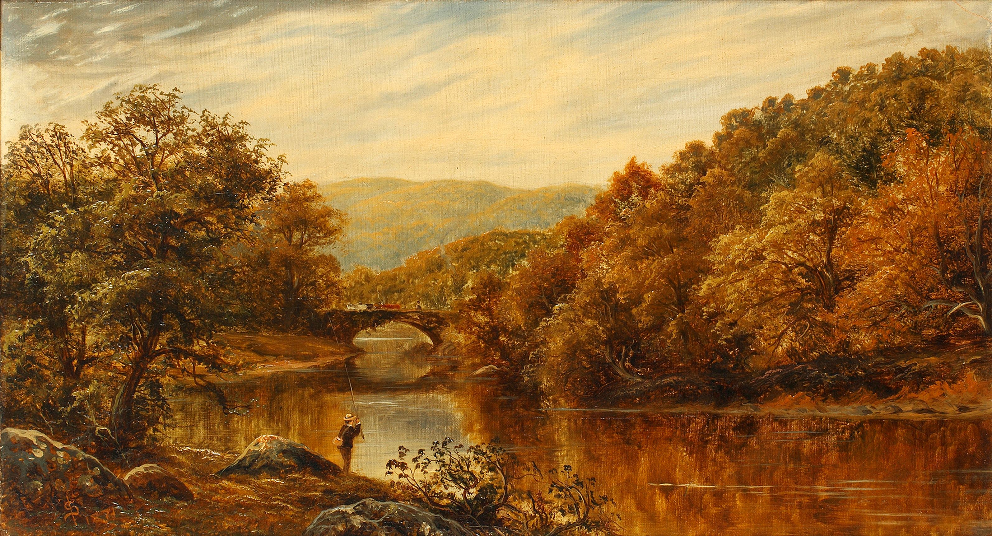 Bonhams : Thomas Spinks (British, active 1872-1907) Welsh landscapes ((2))