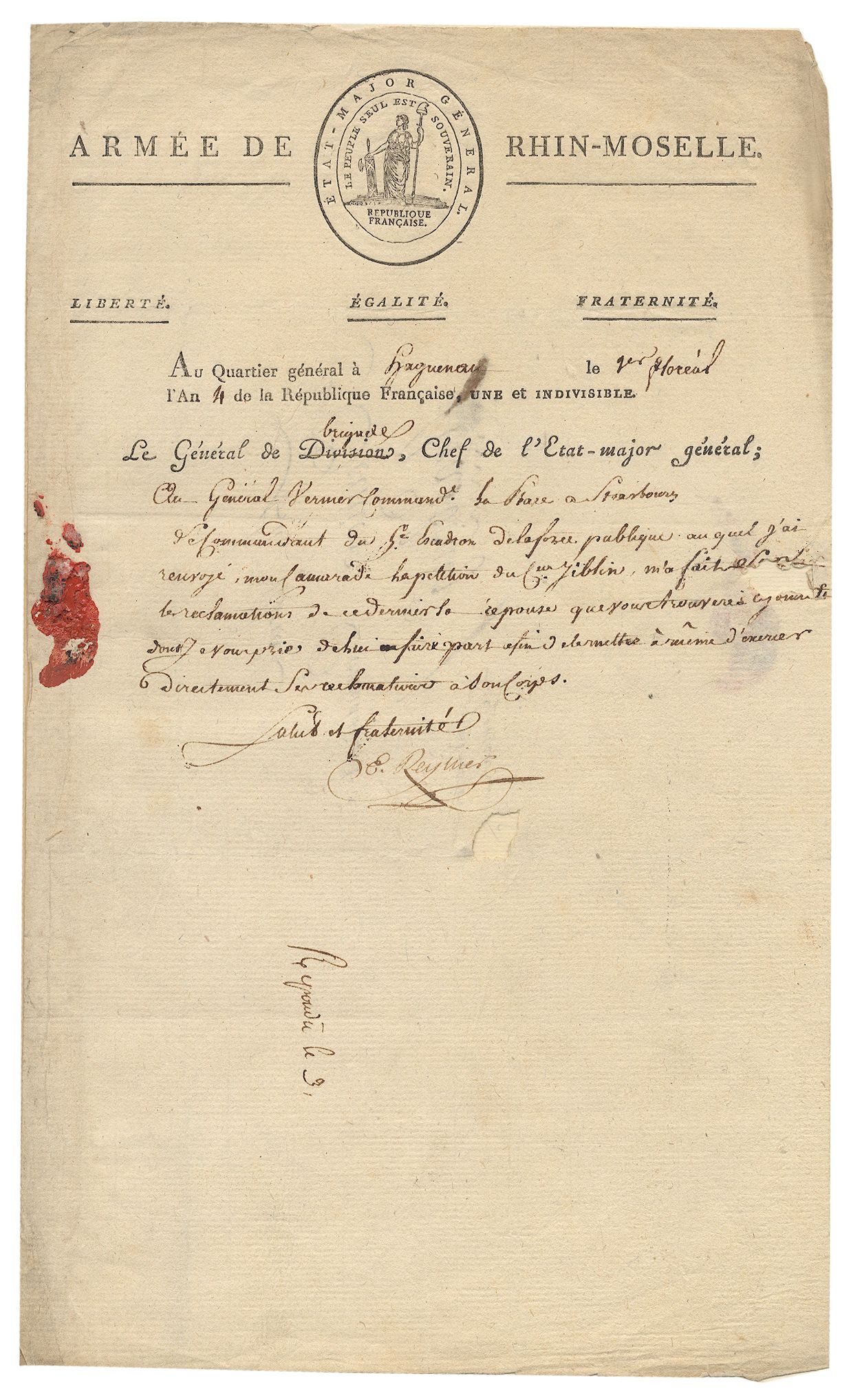 Bonhams : NAPOLEONIC AND FRENCH REVOLUTIONARY WARS Collection of ...