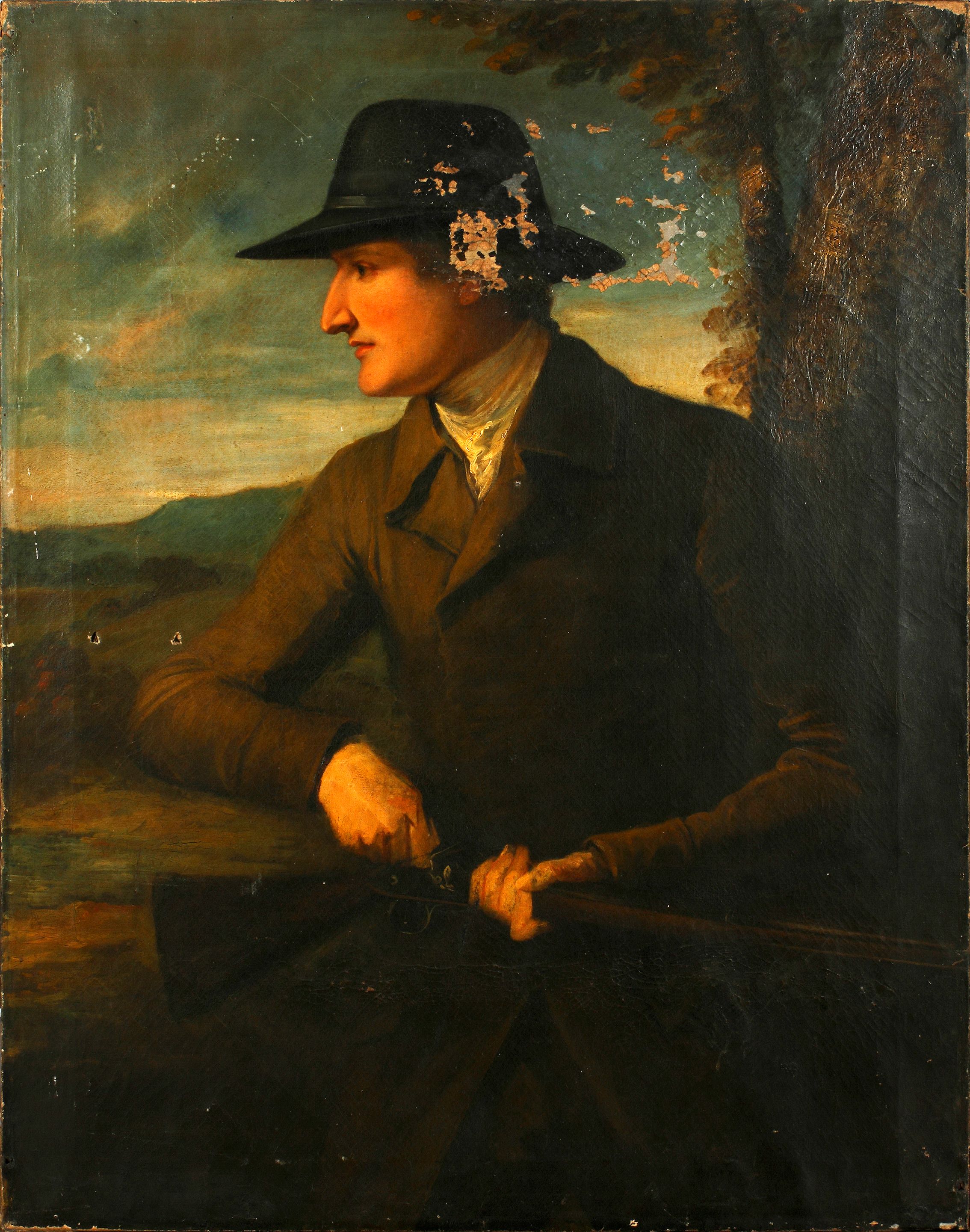 Bonhams : English School, 19th Century Portrait of a gentleman ...