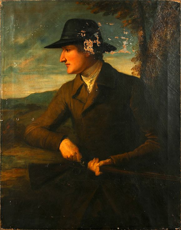 Bonhams : English School, 19th Century Portrait of a gentleman ...
